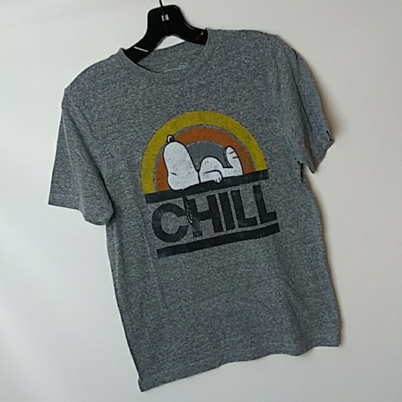 Peanuts | Tops | Peanuts Snoopy Chillin Womens Tshirt | Poshmark